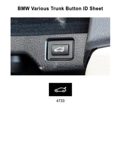 BMW Trunk Button | Auto Button Repair