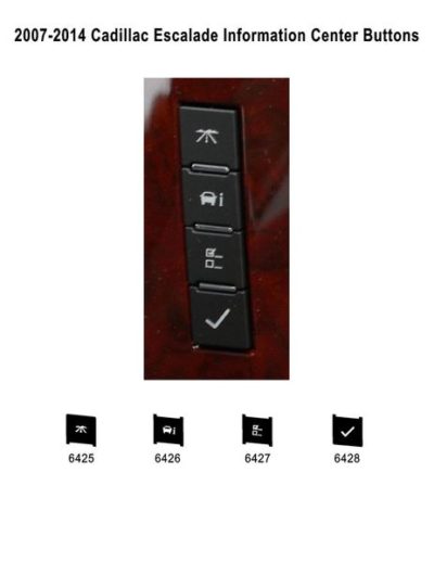 Cadillac SRX Aux | Auto Button Repair