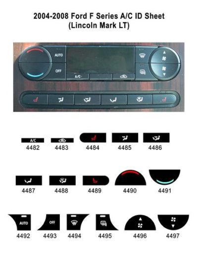 Ford F Series A/C 2004-2008 | Auto Button Repair