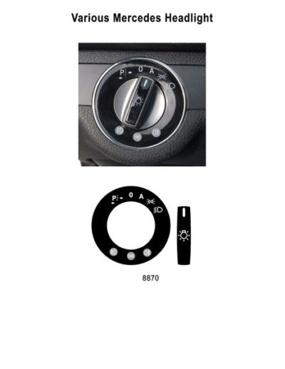 Mercedes Benz Headlight Switch | Auto Button Repair