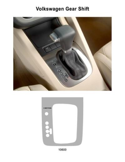 Volkswagen Gear Shift | Auto Button Repair