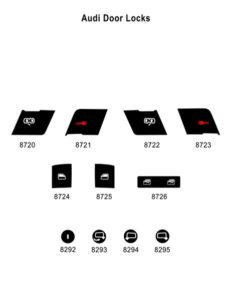 Audi Door Locks | Auto Button Repair