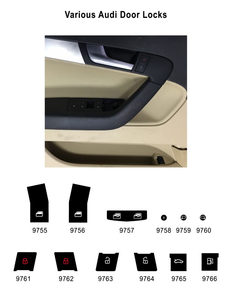 Audi Door Locks (various) | Auto Button Repair
