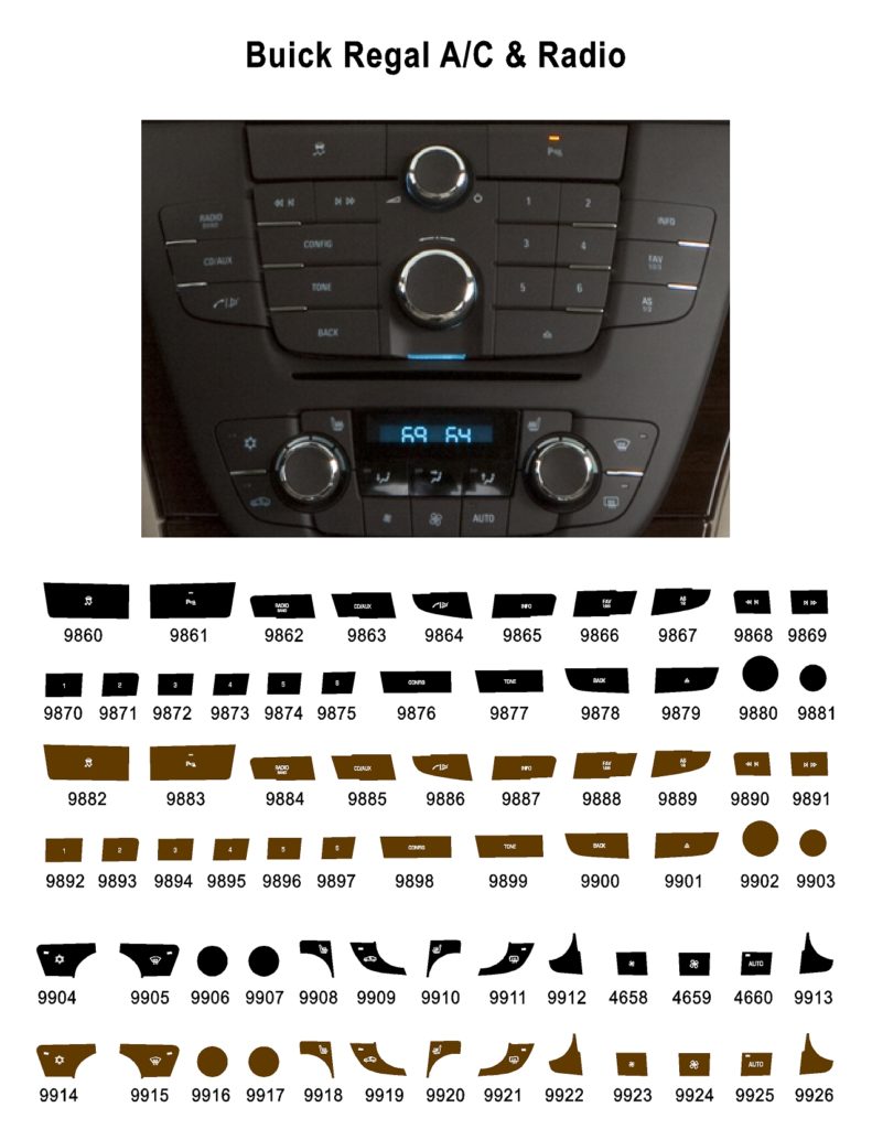 Buick Regal A/C & Radio | Auto Button Repair