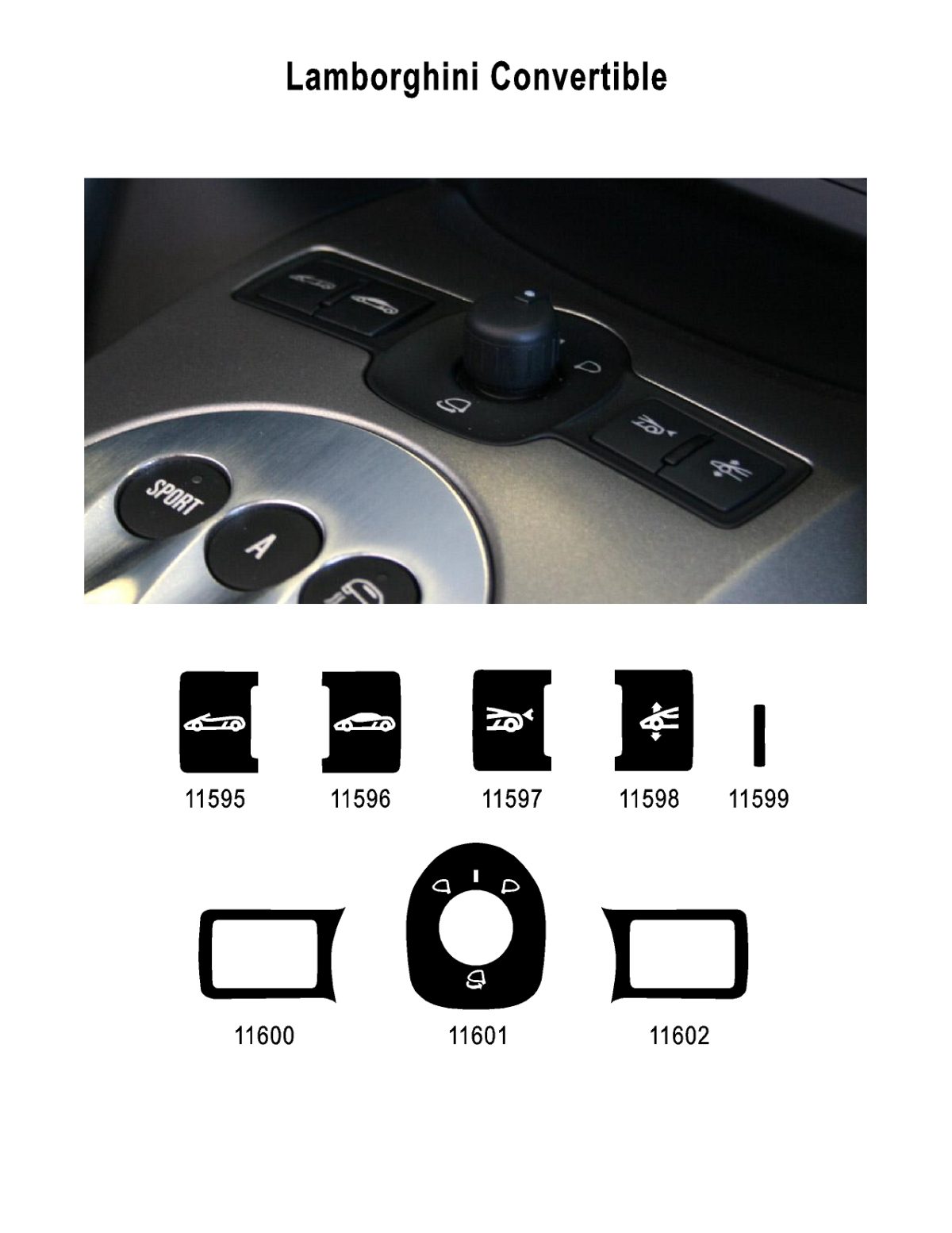 Lamborghini Murcielago | Auto Button Repair