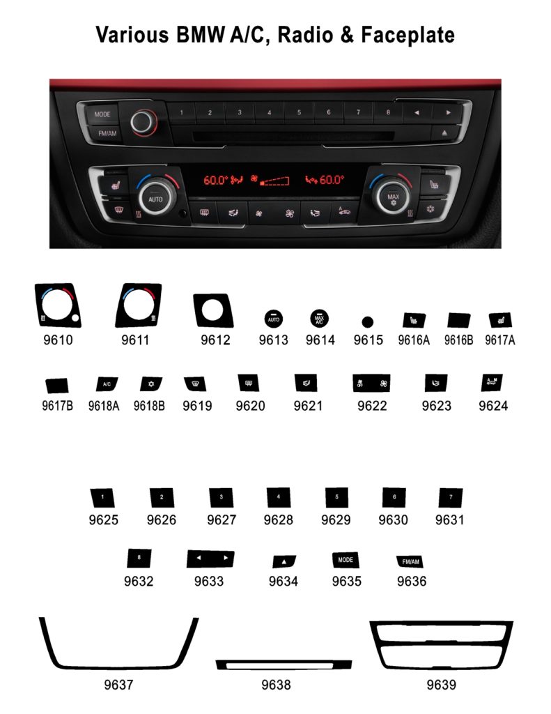 BMW | Auto Button Repair