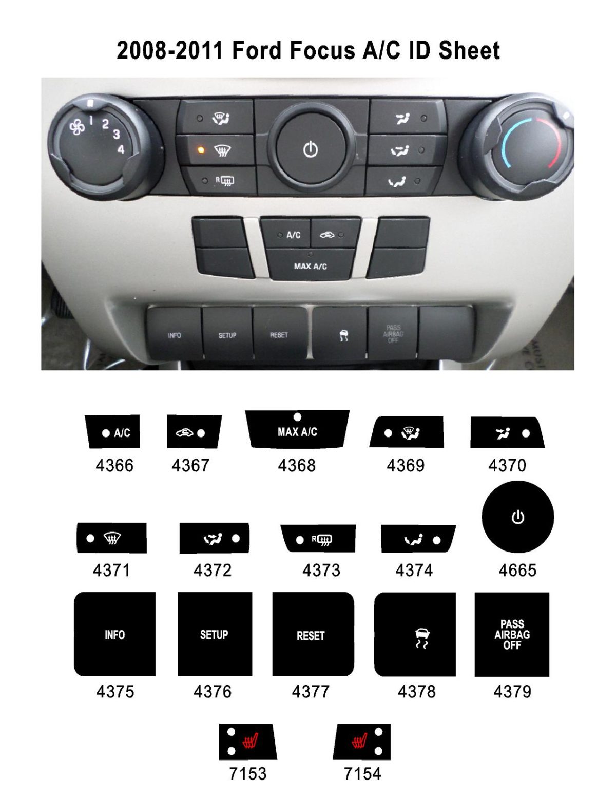 Ford | Auto Button Repair